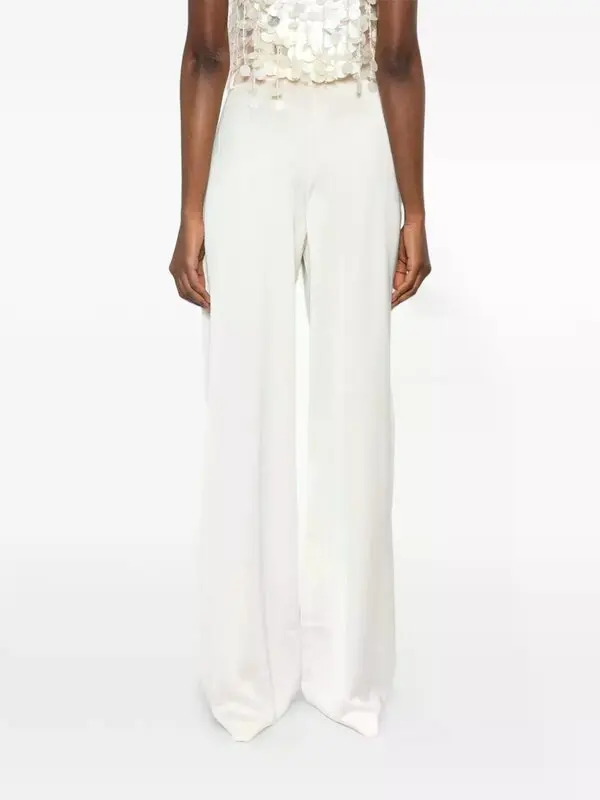 Andamane Pleated Wide Leg Trousers