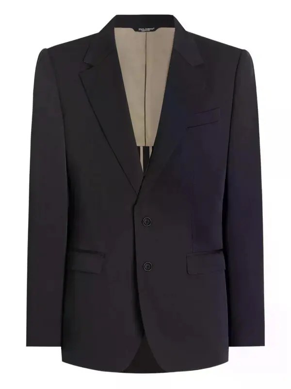 Dolce & Gabbana Single-breasted Blazer
