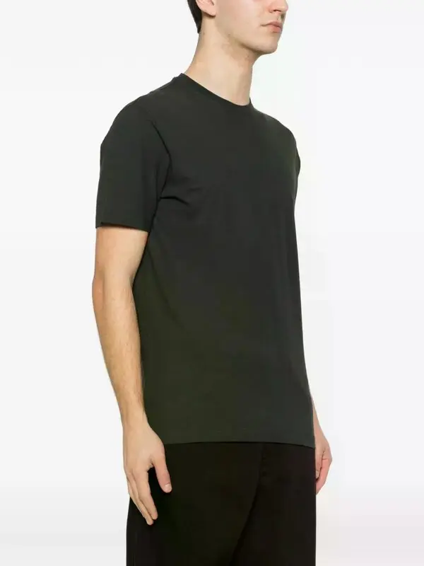 ZANONE Roubd-neck T-shirt - Green