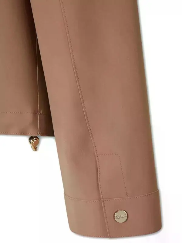 Herno Zip-up Hooded Jacket - Neutrals