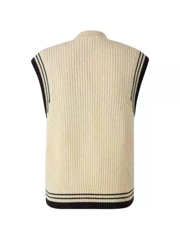 Ami Ribbed Knit Vest