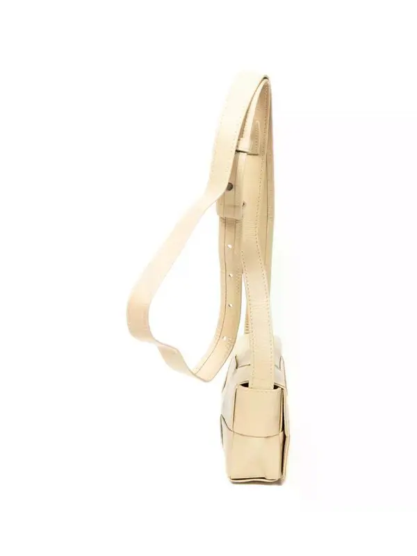 Bottega Veneta Mini Cassette Cross Body Bag - Neutrals