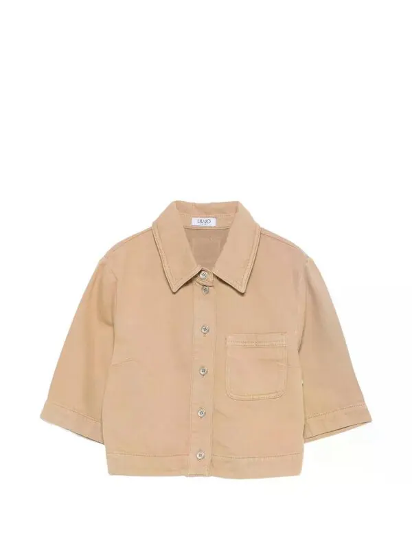 Liu Jo Buttoned Shirt - Neutrals