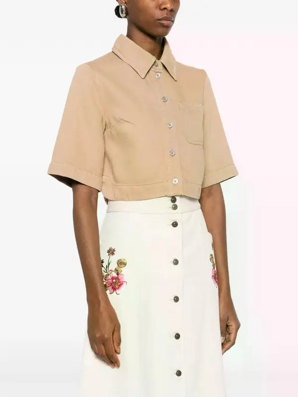 Liu Jo Buttoned Shirt - Neutrals