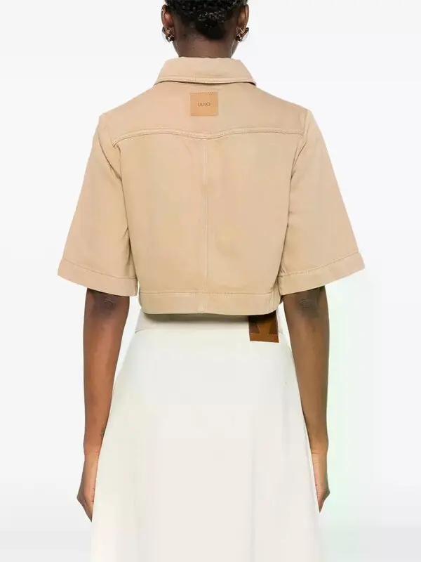 Liu Jo Buttoned Shirt - Neutrals