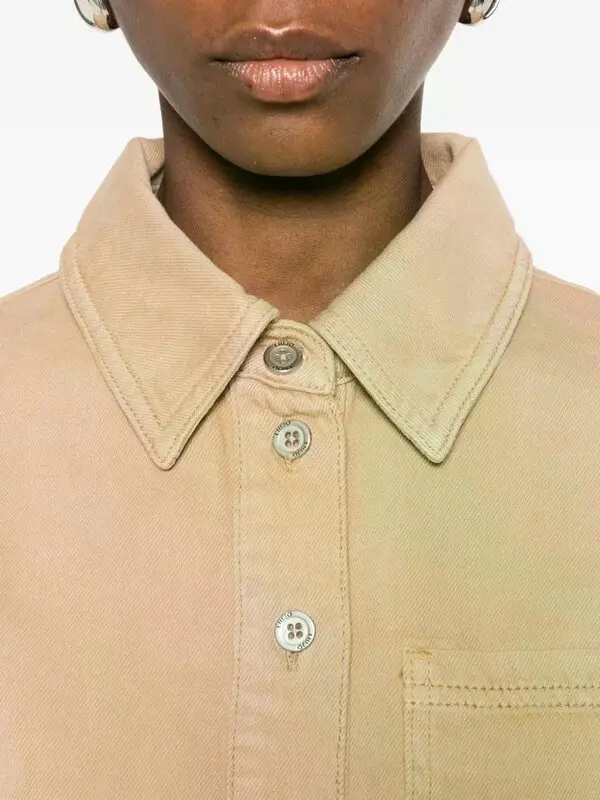 Liu Jo Buttoned Shirt - Neutrals
