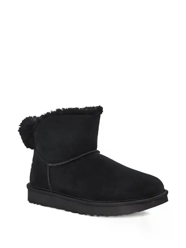 UGG Crystal-embellished Ankle Boots