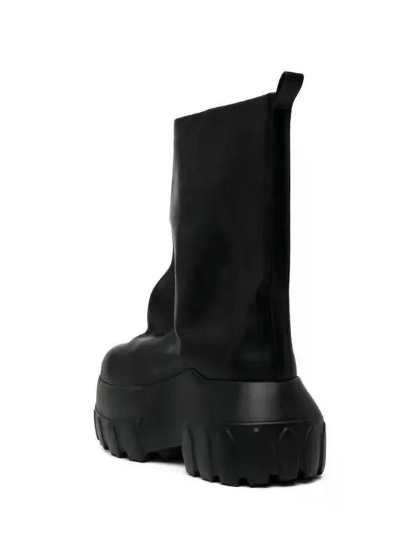 Rick Owens 90mm Mega Tractor Boots