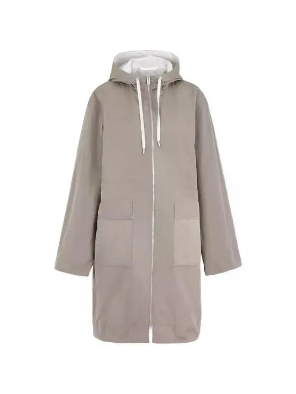 Peserico Hooded Pocket Coat