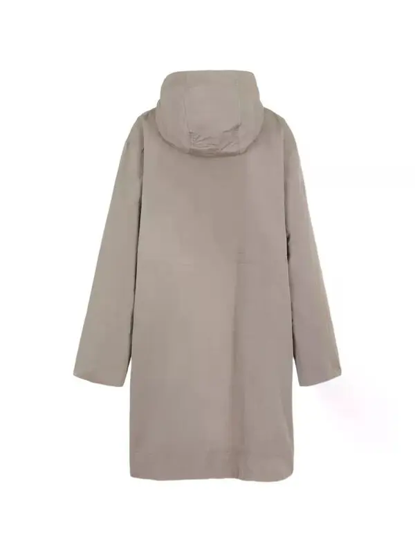 Peserico Hooded Pocket Coat