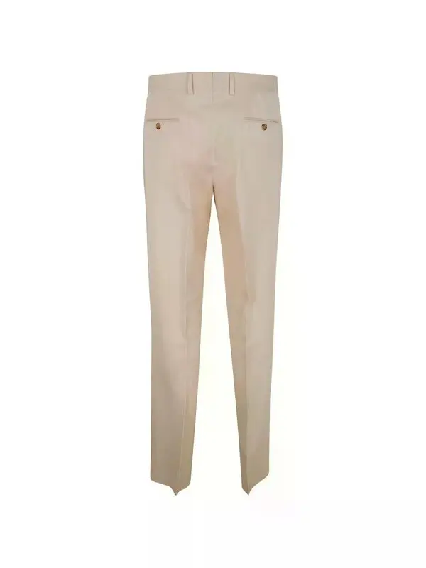 LARDINI Tailored Trousers - Neutrals
