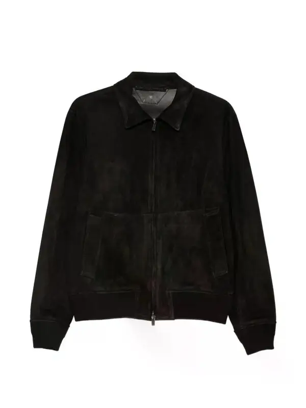 SALVATORE SANTORO Suede Jacket
