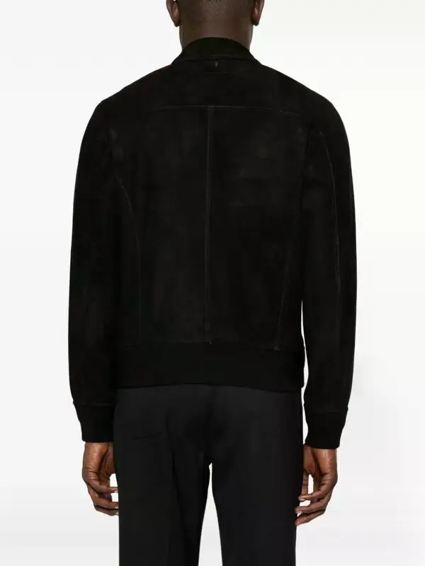 SALVATORE SANTORO Suede Jacket