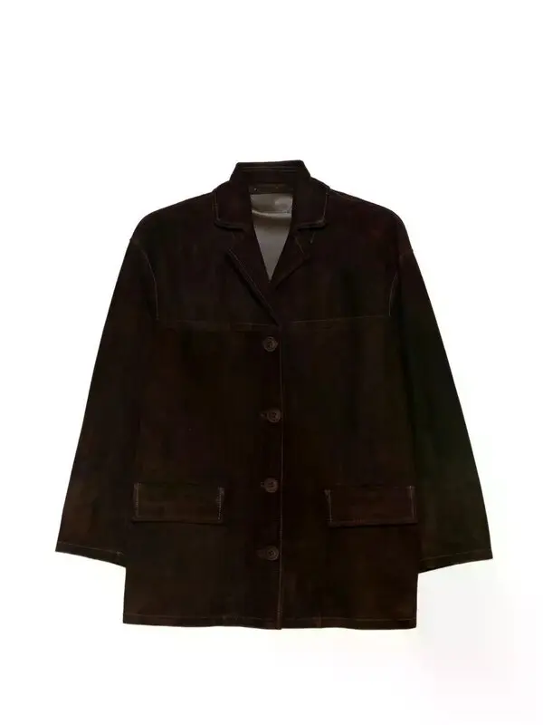 SALVATORE SANTORO Patch-pocket Jacket