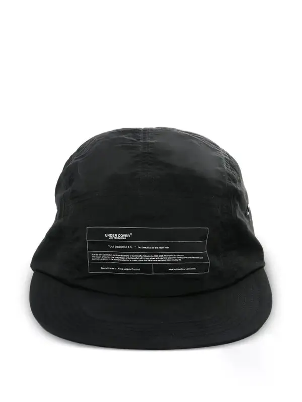 UNDERCOVERISM Brim Hat - Black