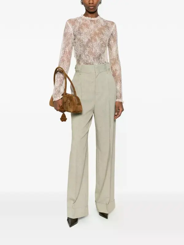 Alberta Ferretti Embellishment-detail Shirt
