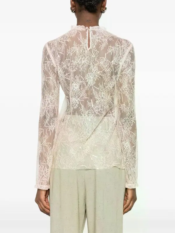 Alberta Ferretti Embellishment-detail Shirt