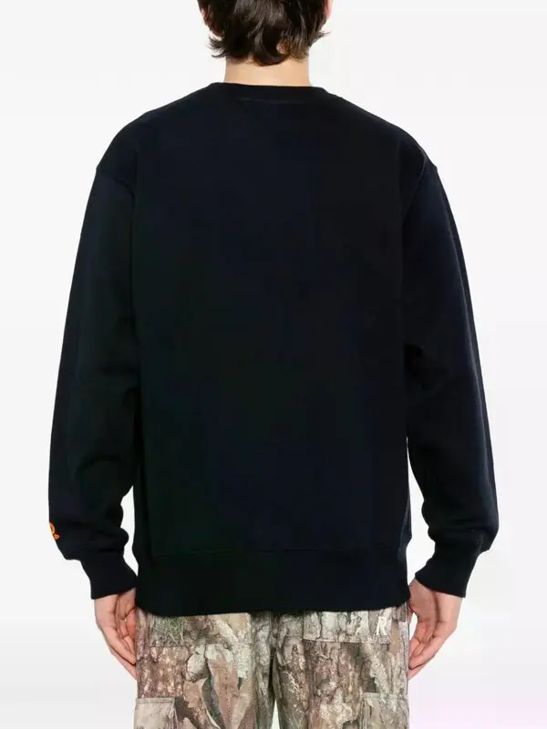 PEACE AND AFTER Graphic Print Sweatshirt