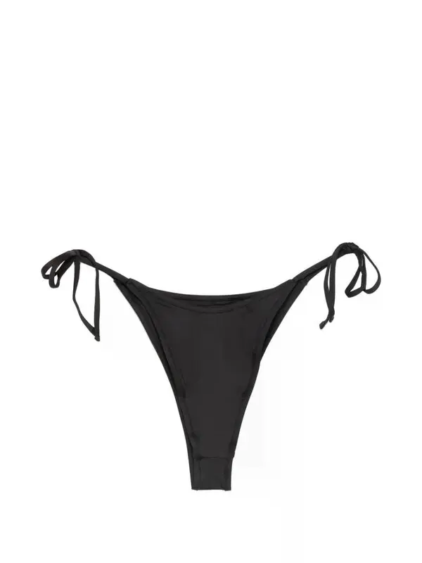 Frankies Bikinis Romeo Tie Bikini Bottom - Black