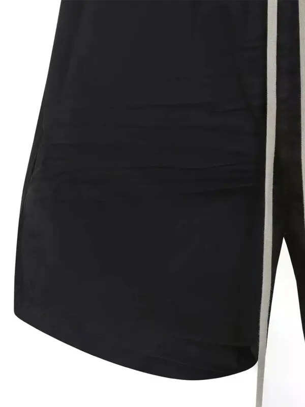 Rick Owens Drawstring Shorts - Black
