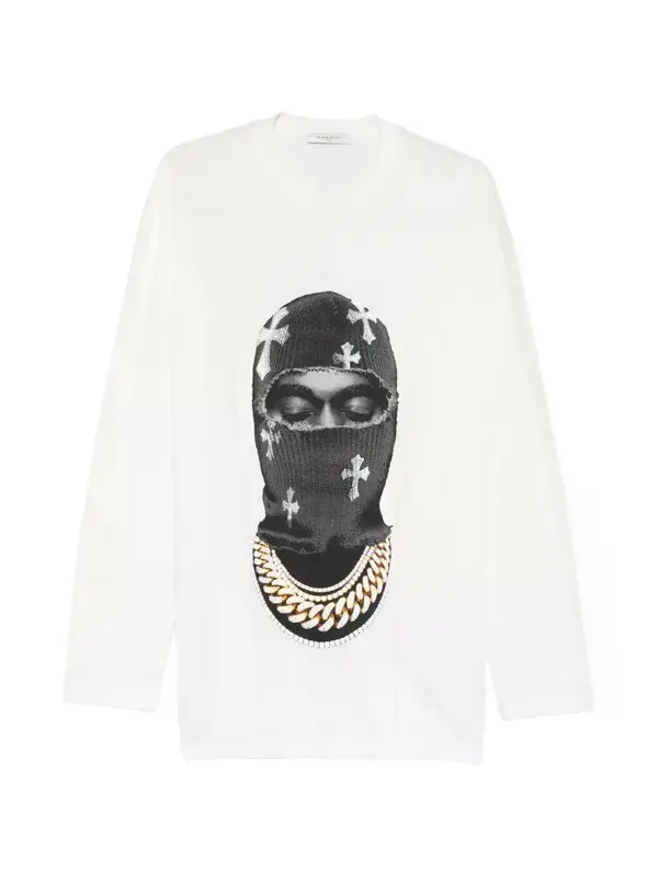 IH NOM UH NIT Crew-neck Sweatshirt - White