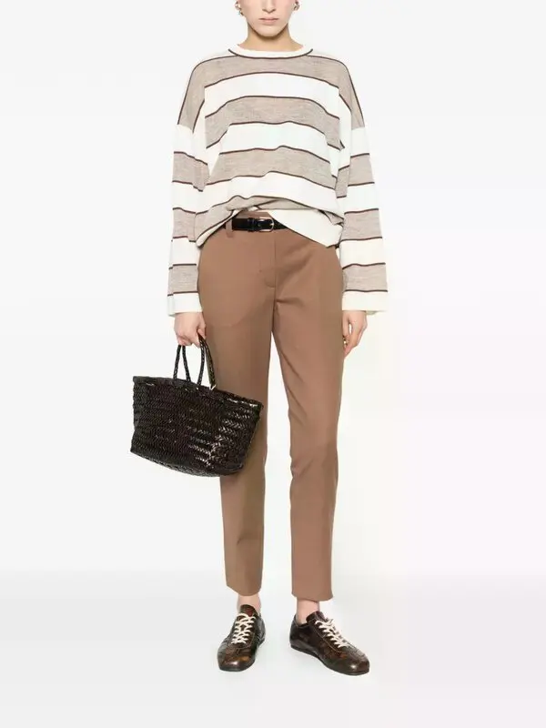 Brunello Cucinelli Striped Pattern Sweater
