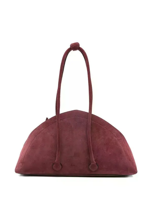 FEDERICO CINA Suede Shoulder Bag