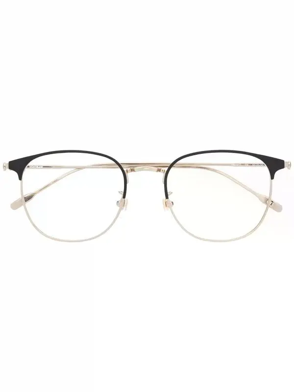 Montblanc Horn-rimmed Eyglass Frames - Gold