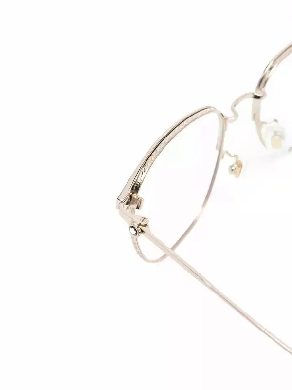 Montblanc Horn-rimmed Eyeglasses Frame