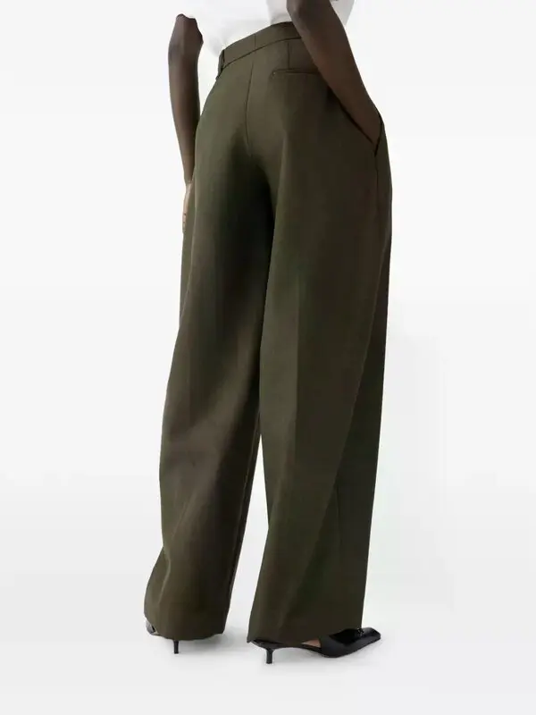 Jacquemus Pleated Tailored Trousers