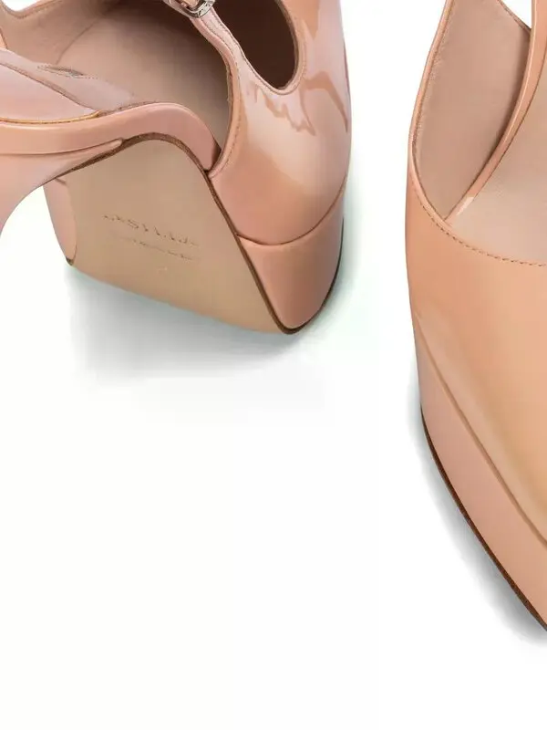 LE SILLA Uma Slingback Platform Pumps