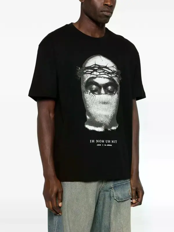 IH NOM UH NIT Corona Mask T-shirt
