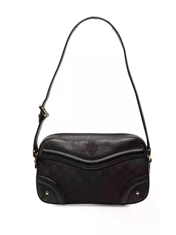 Gucci Gg Nylon Crest Shoulder Bag 262900 204991