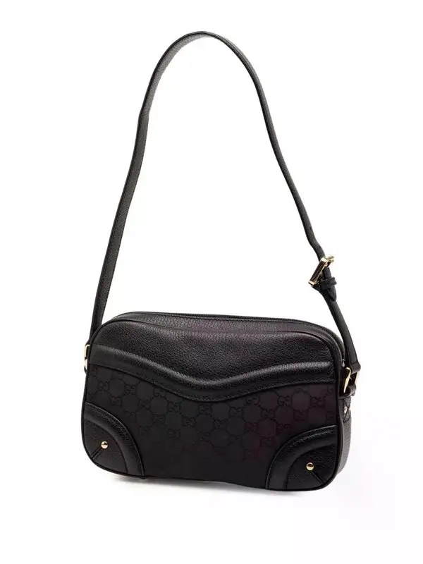 Gucci Gg Nylon Crest Shoulder Bag 262900 204991