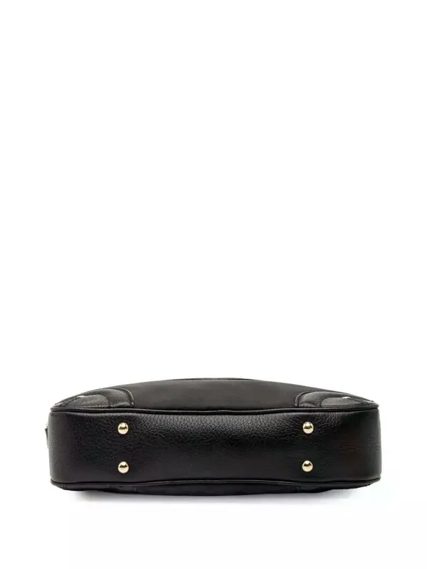 Gucci Gg Nylon Crest Shoulder Bag 262900 204991