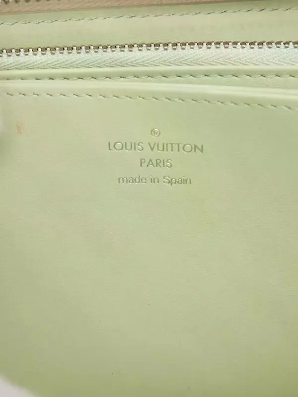 LOUIS VUITTON 2021-2025 Monogram Mahina Reverse Zippy Wallet Long Wallets - Brown