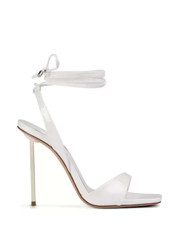 LE SILLA Nyra Tie-ankle Heeled Sandals