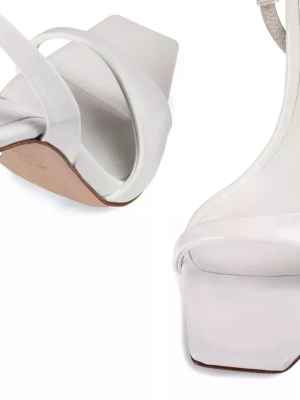 LE SILLA Nyra Tie-ankle Heeled Sandals