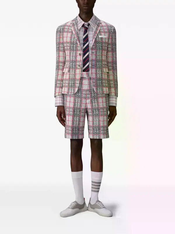 Thom Browne Plaid-patterned Shirt