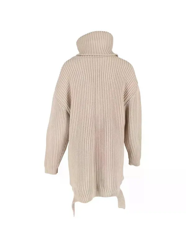 Balenciaga Asymmetric Roll-neck Sweater