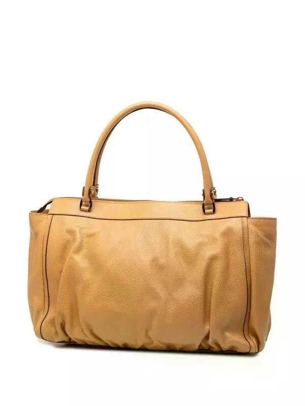Gucci Calfskin Abbey D-ring Tote Bag
