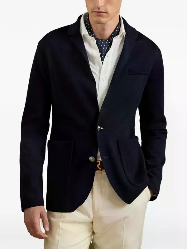 Ralph Lauren Purple Label Wool Blazer Cardigan