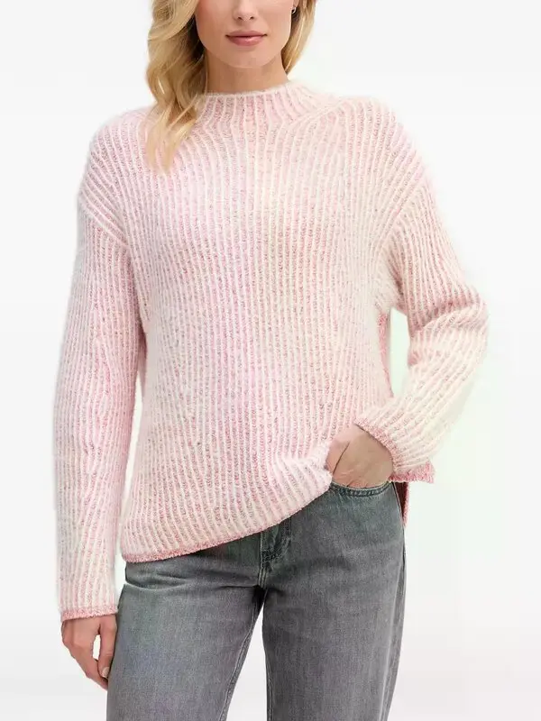 OUI Textured Knitted Sweater