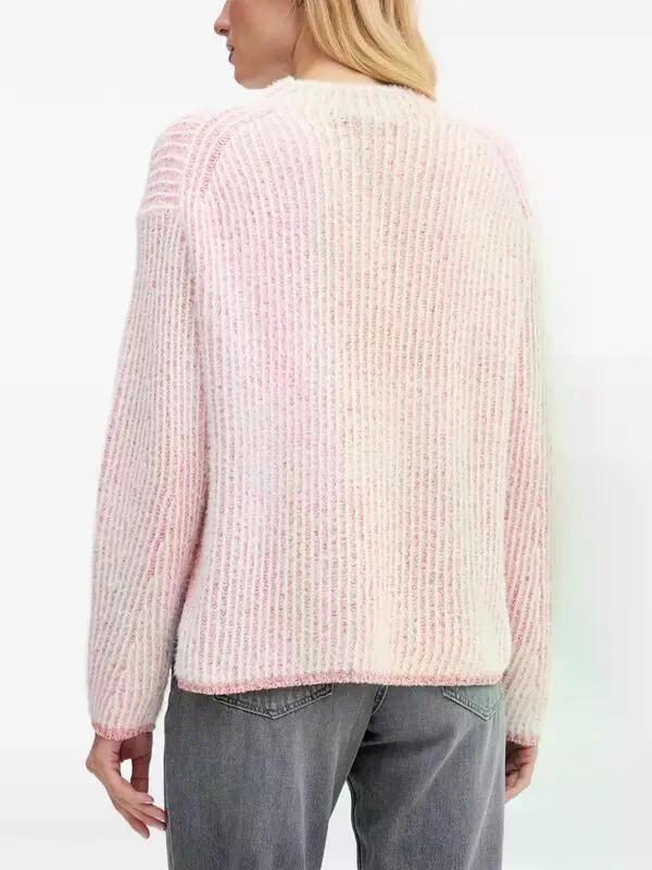OUI Textured Knitted Sweater