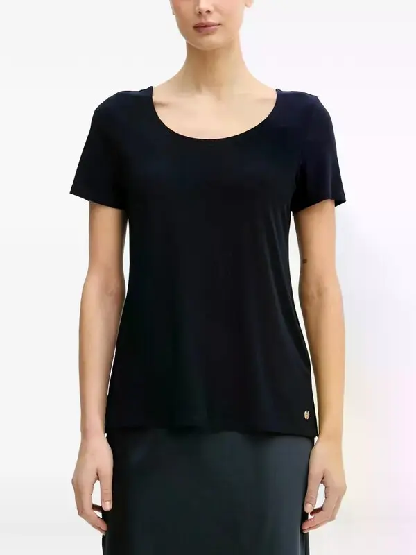 Joseph Ribkoff Button Detail Top