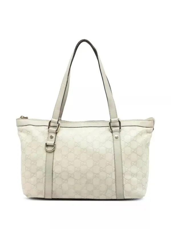 Gucci Ssima Abbey D Ring Tote Bag