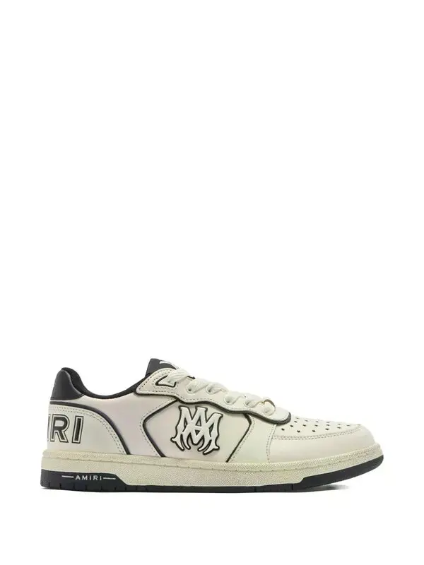 Amiri Logo Sneakers - Neutrals