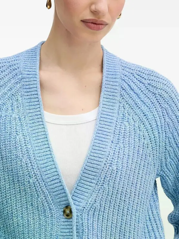 OUI Button Pocket Cardigan