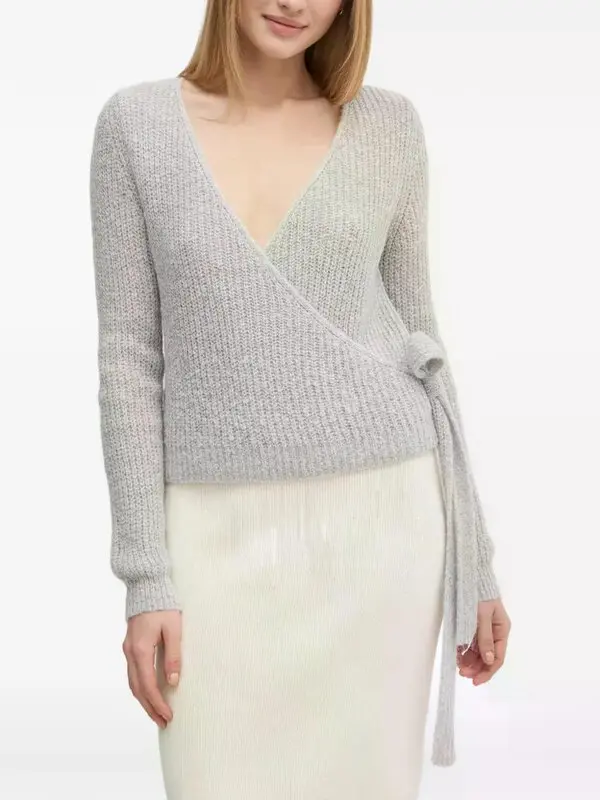 OUI Tie Waist Knitwear