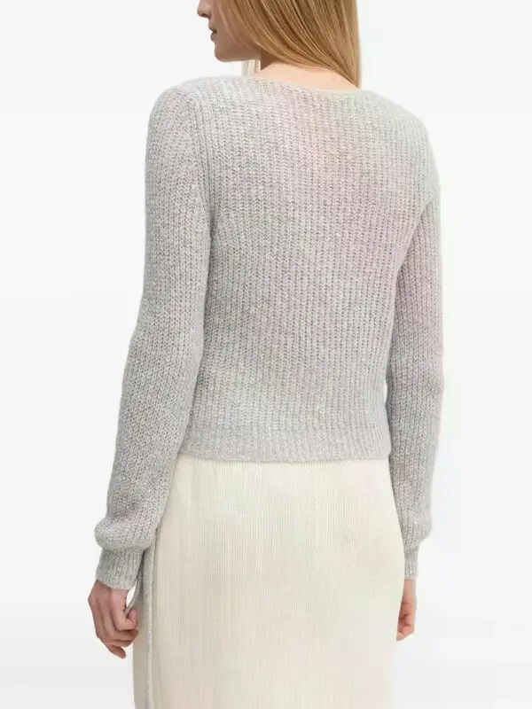 OUI Tie Waist Knitwear